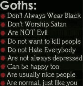 What Being Gothic Really Means
