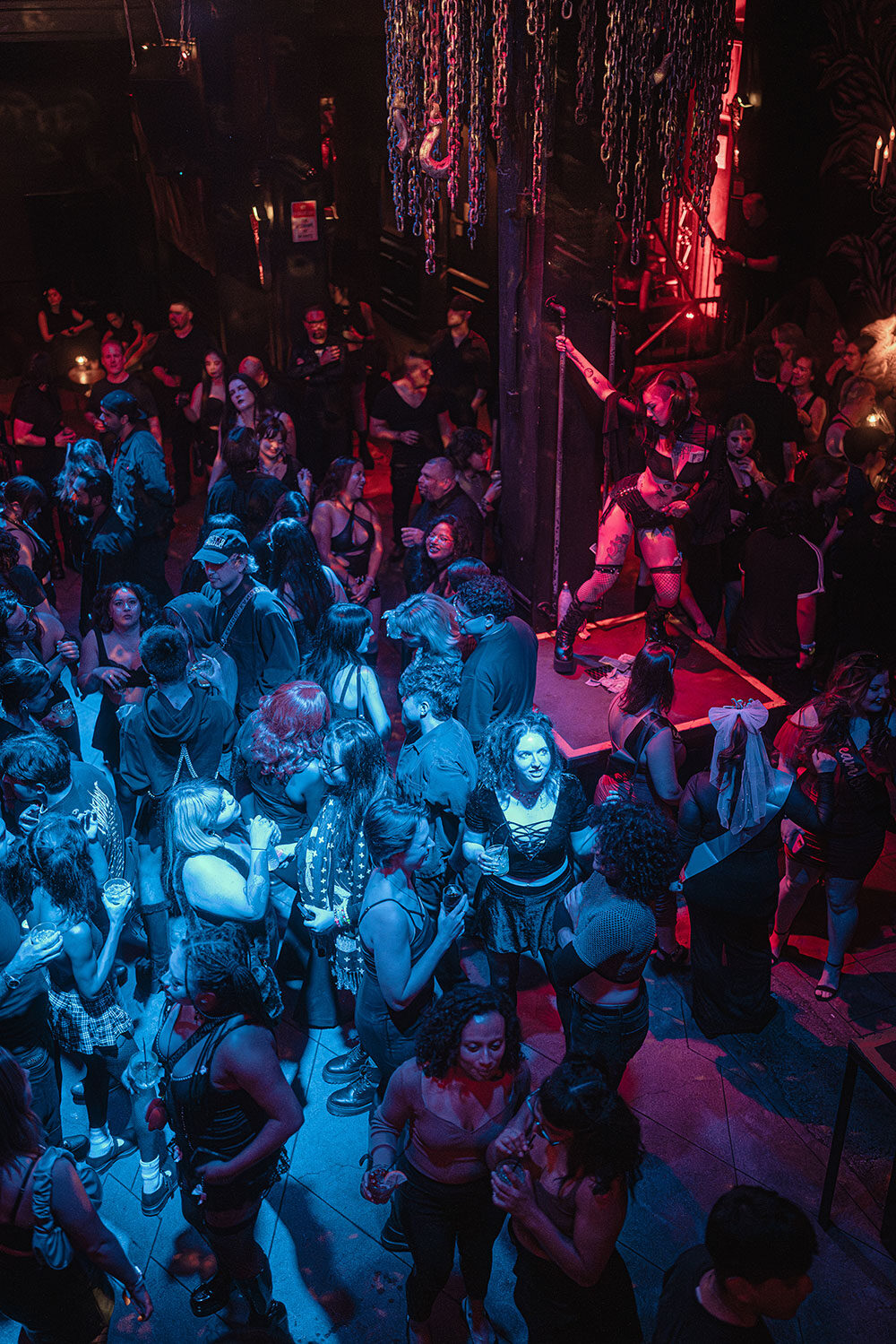 Unveiling the Gothic Heartbeat of Hollywood: Bar Sinister's Tricia La Belle