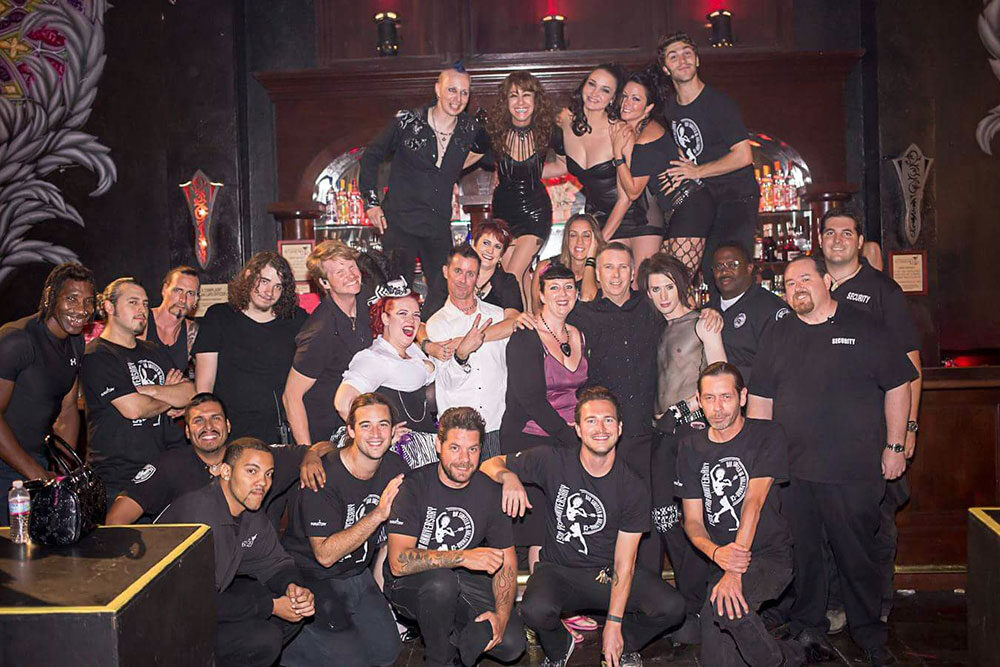 Unveiling the Gothic Heartbeat of Hollywood: Bar Sinister's Tricia La Belle