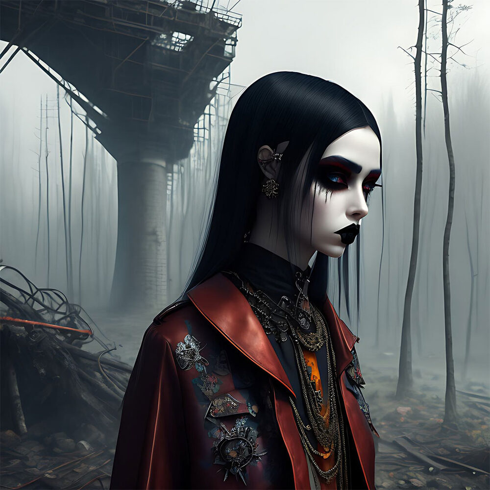 The Psychology of Goth: Darkness and Beauty